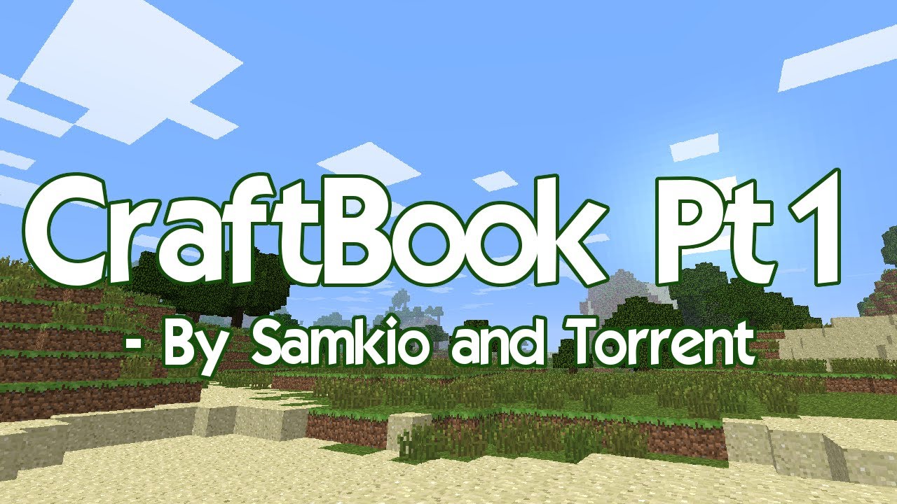 How To Use And Install Craftbook Part 1 Youtube