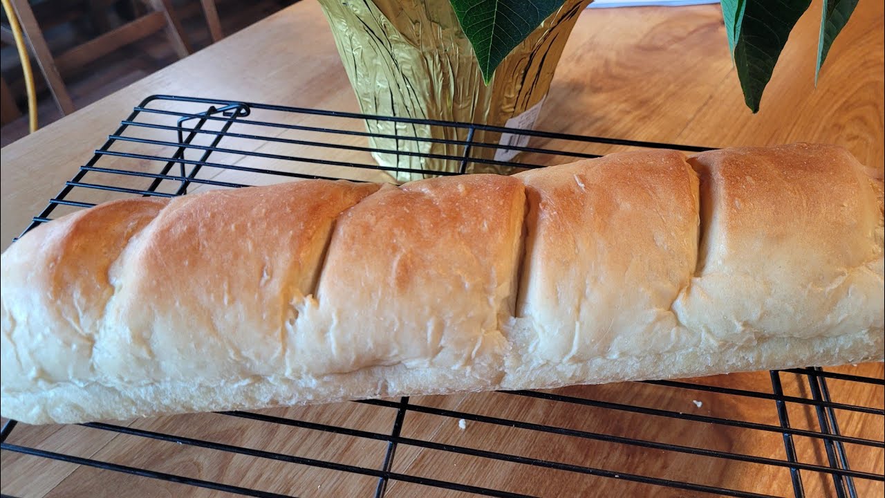 Homemade French Bread Youtube