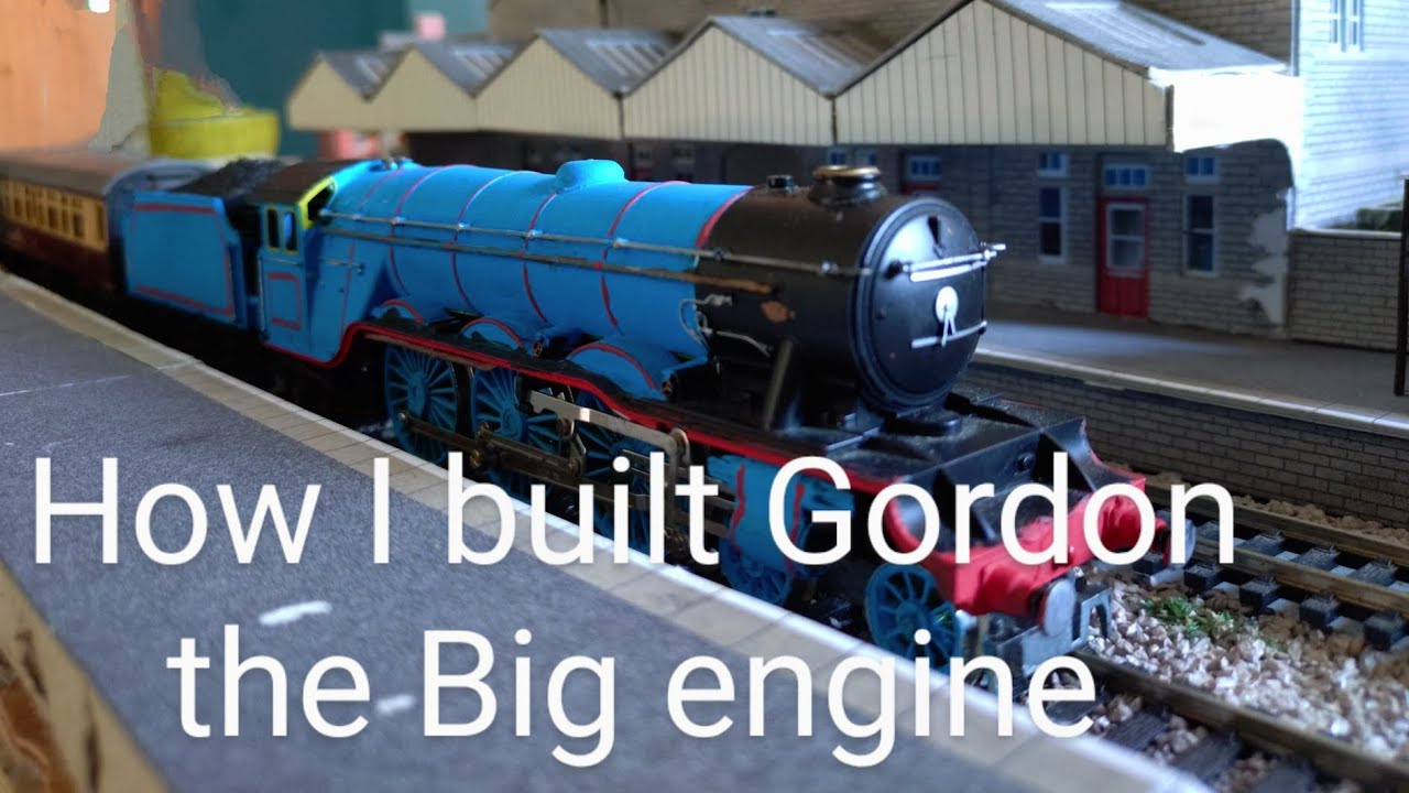 How I Made Rws Gordon Youtube