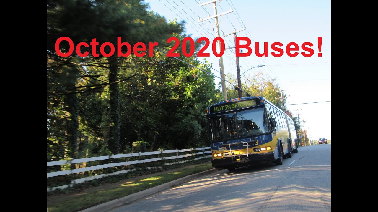 Neoplandude S7ep30 October 2020 Buses Youtube