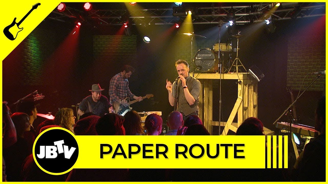 Paper Route Gutter Live Jbtv Youtube