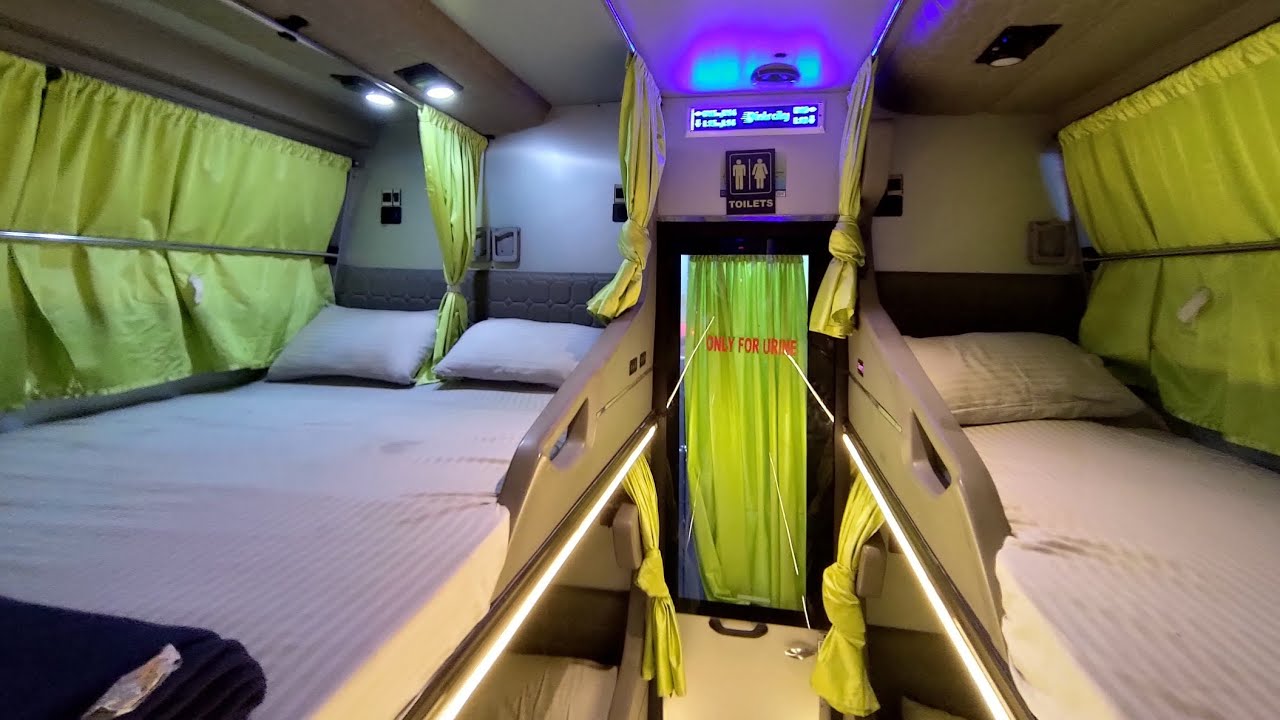 Sleeper Bus Interior