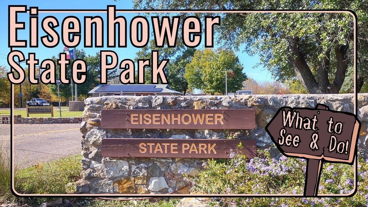 Eisenhower State Park What To See Do Lake Texoma Denison Texas