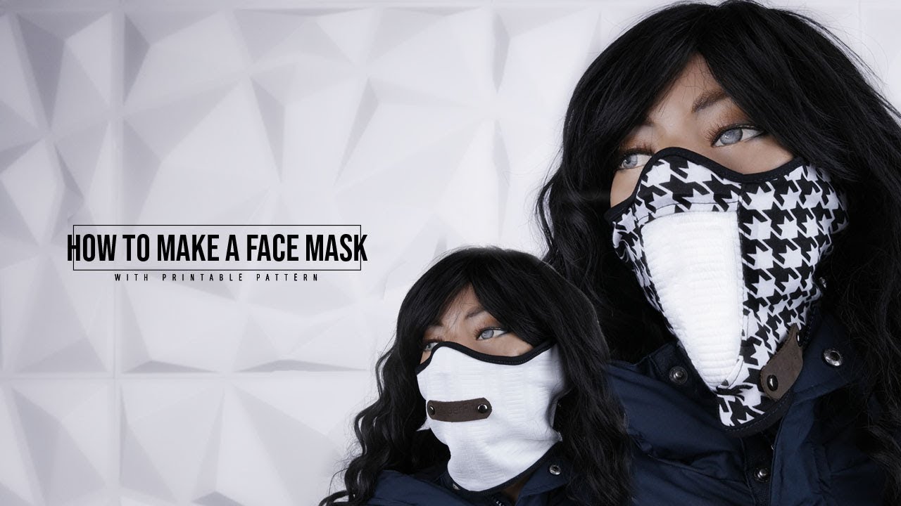Diy Face Mask Youtube