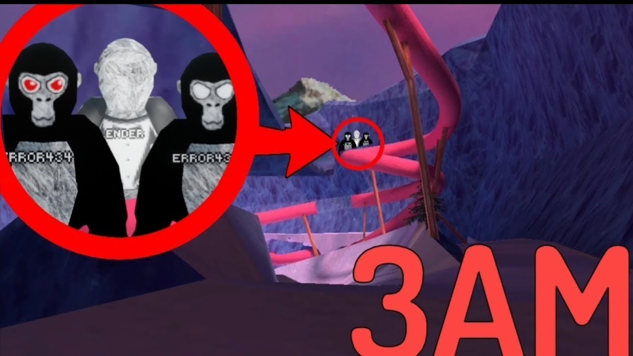 I Hunted Every Gorilla Tag Ghost At 3am Youtube