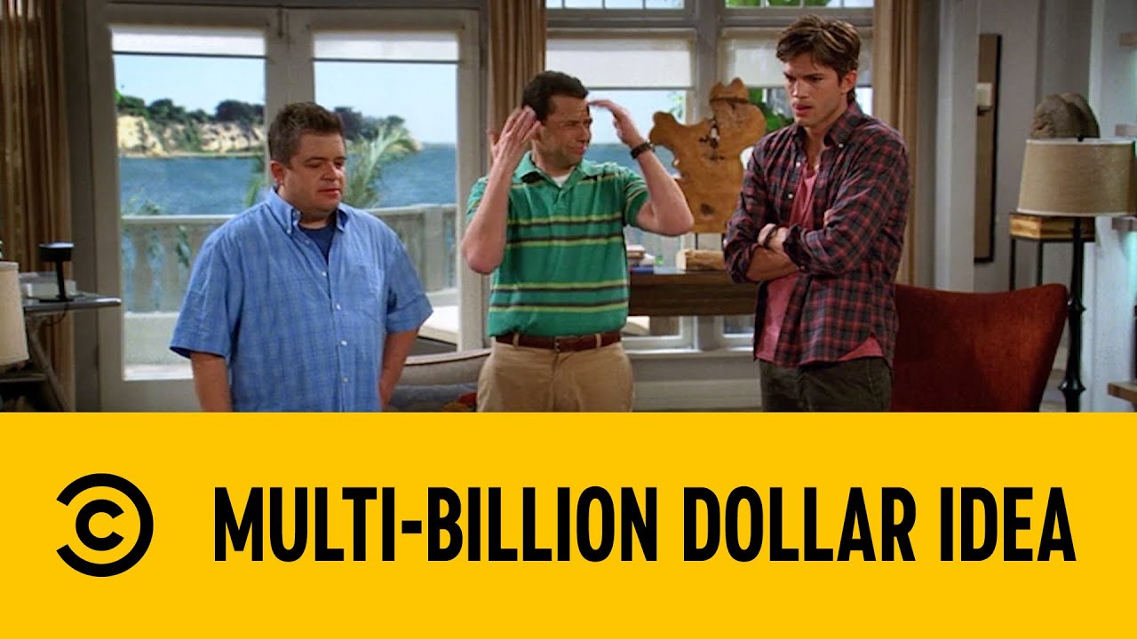 Multi Billion Dollar Idea Two And A Half Men Comedy Central Africa