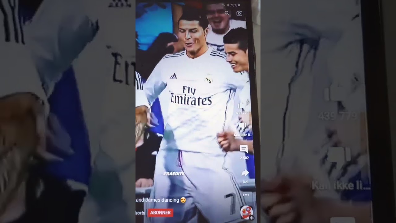 Ronaldo Marcello James Dancing ёяшн Youtube