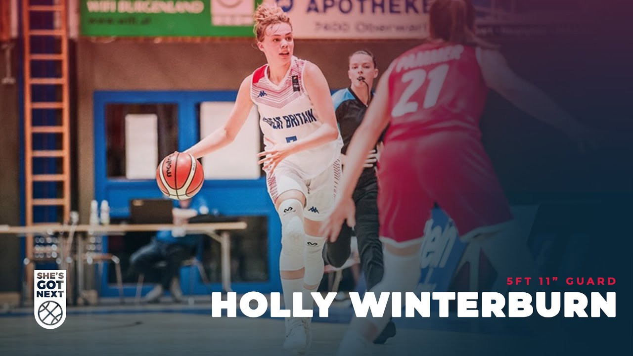 Class Of 2019 Holly Winterburn Fiba U18 Championships 2018 Youtube