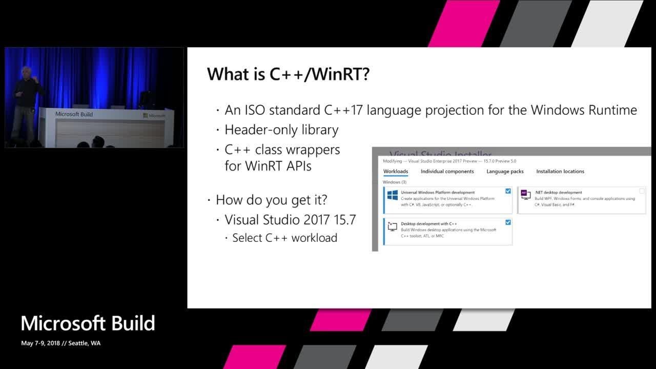Effective C Winrt For Uwp And Win32 Youtube