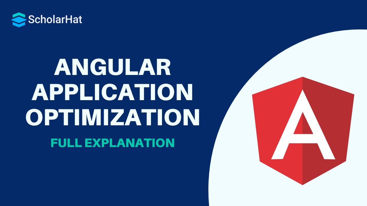 Angular Application Optimization Youtube