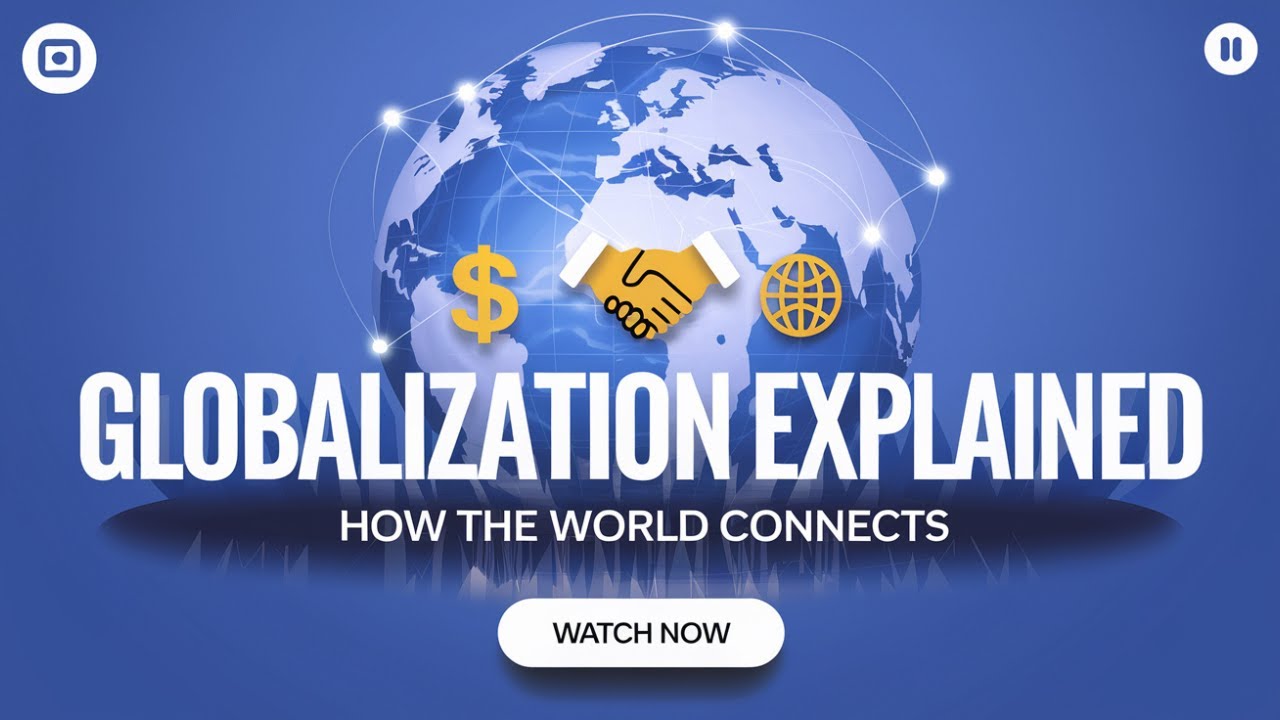 Globalization In International Relations How The World Connects