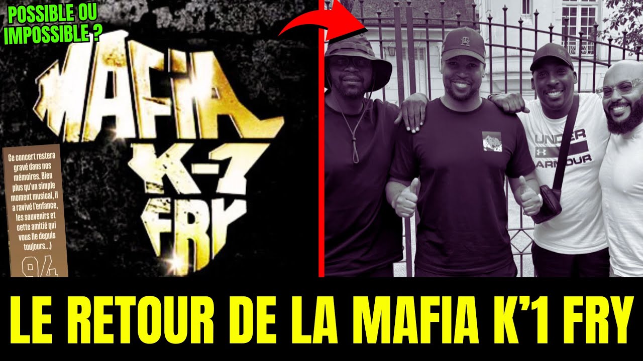 Le Retour De La Mafia K 1 Fry Dans Le Rap Français Concert à Vitry