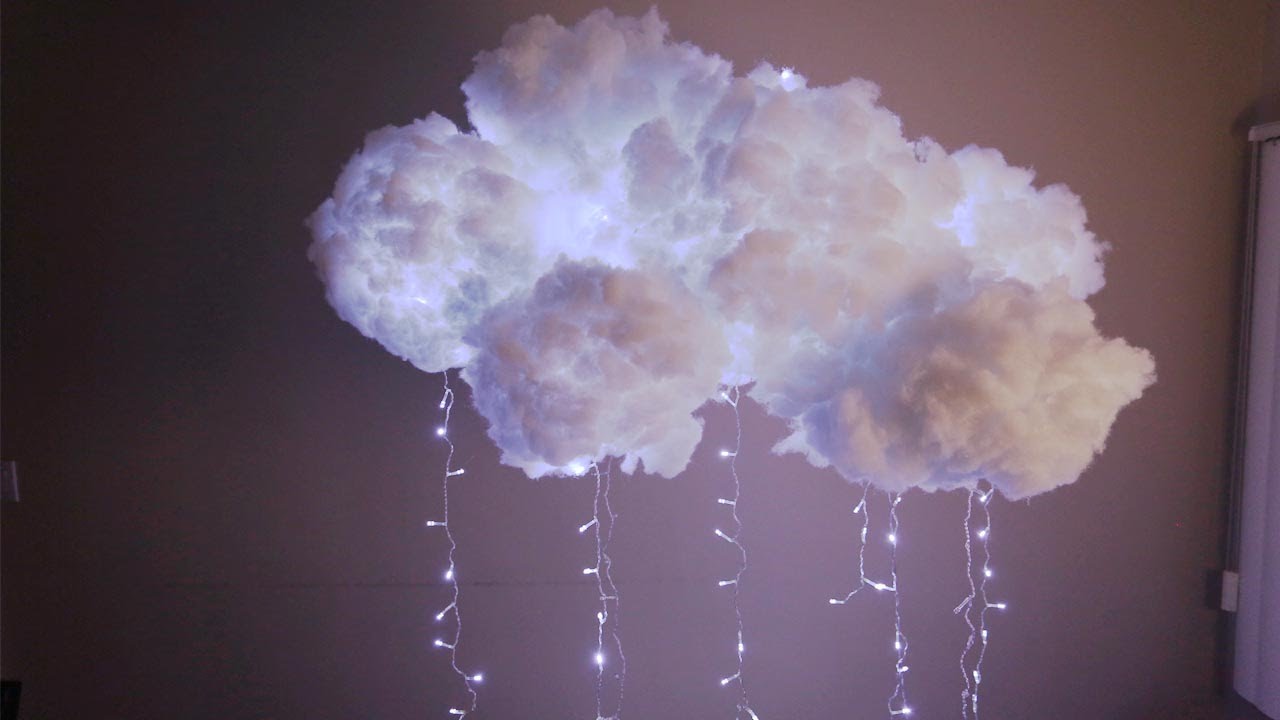 Diy Cloud Light Youtube