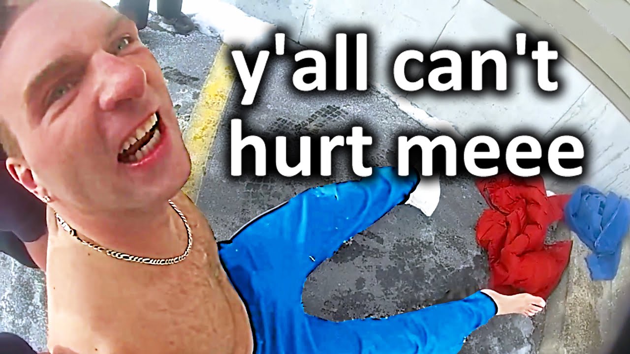 When Dumb Criminals Provoke Wrong Cops Youtube