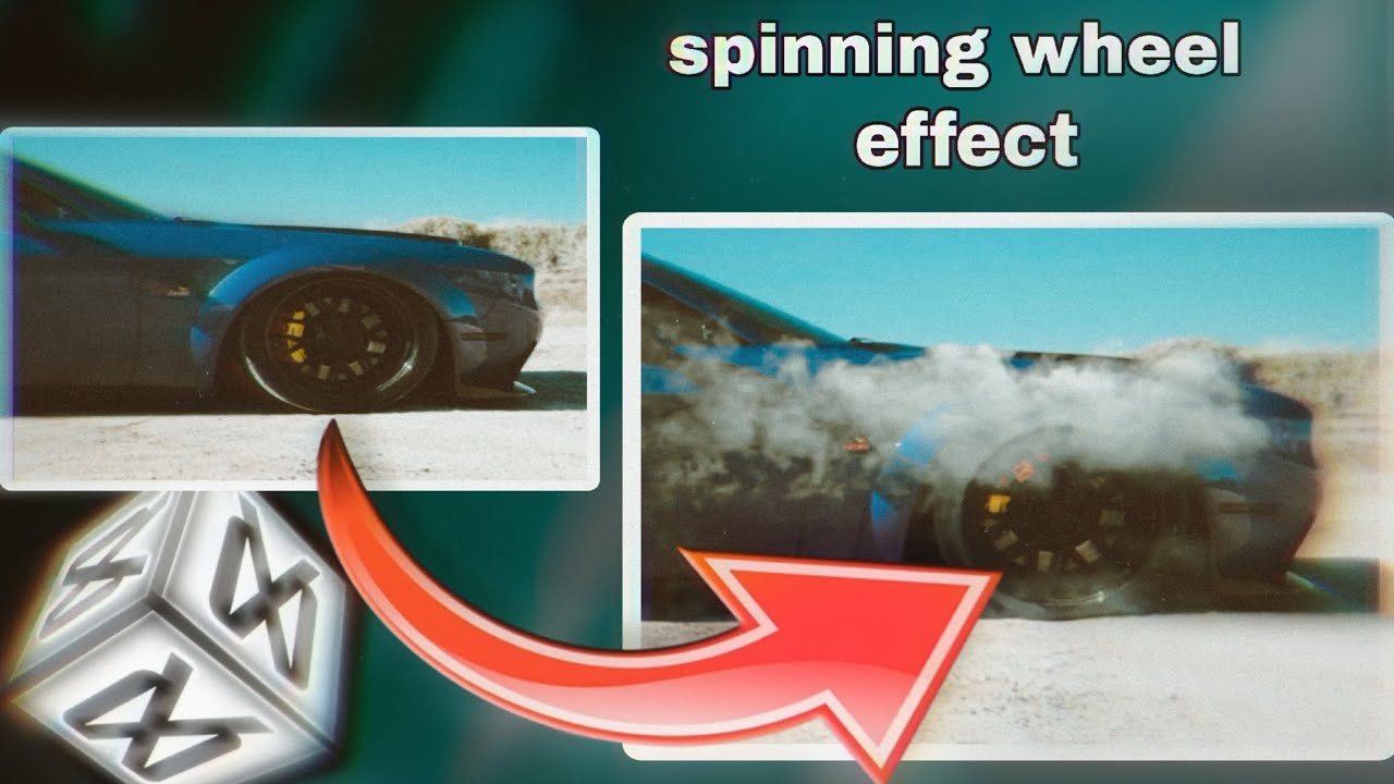How To Edit Spinning Wheel Effect On Capcut Tutorial Youtube