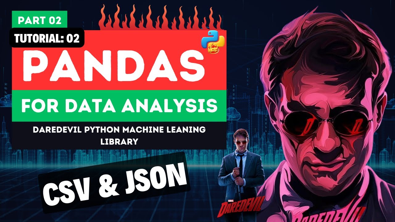 Part 02 Python Pandas Tutorial Python Machine Learning Library Youtube