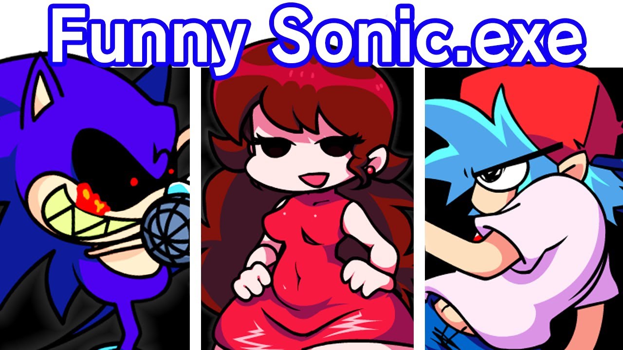 Friday Night Funkin Vs Funny Sonic Exe Funny Ending Boyfriend W