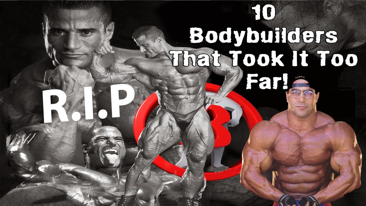 Top 10 Bodybuilders Who Took It Too Far At Paul Manzano Blog