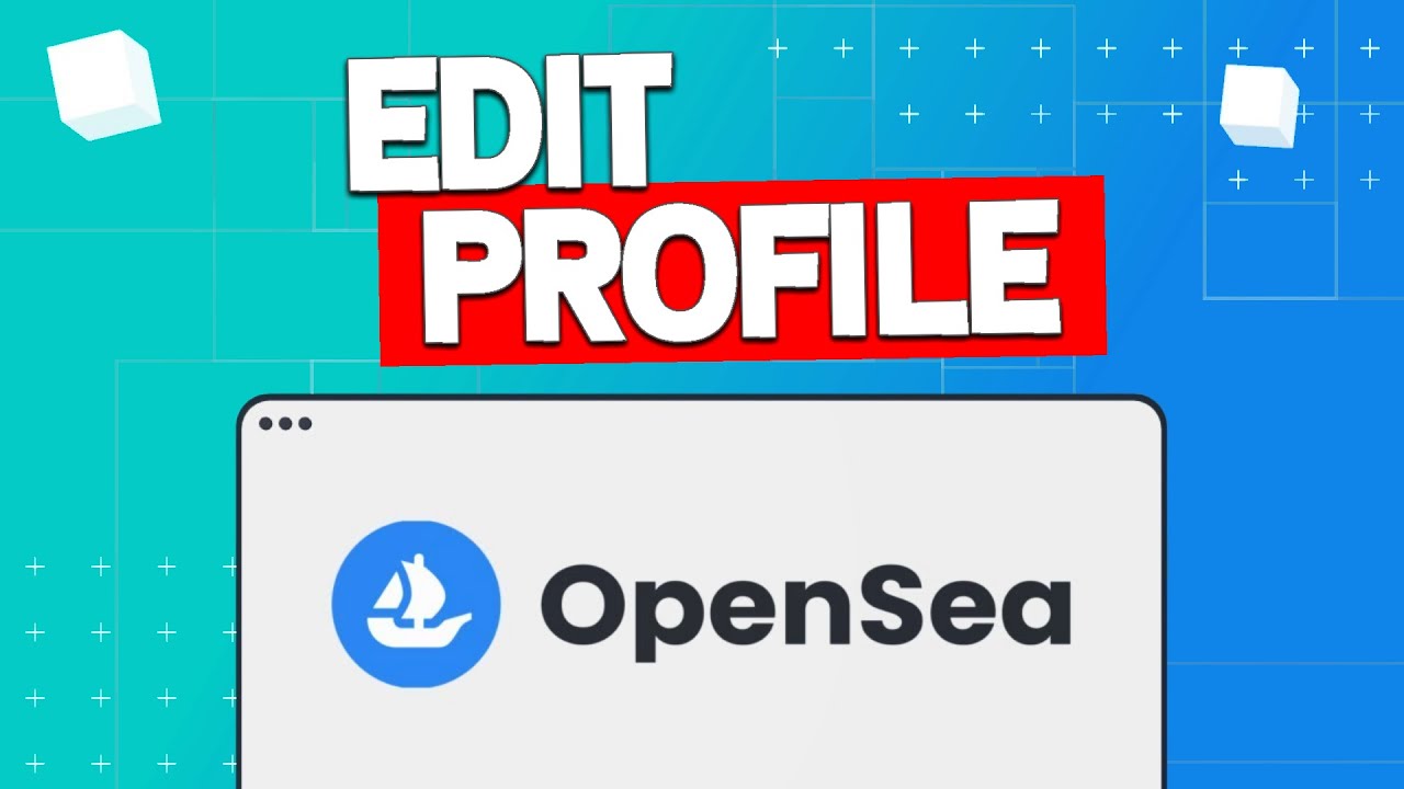 How To Edit Profile On Opensea Set Up Opensea Profile 2022 Youtube