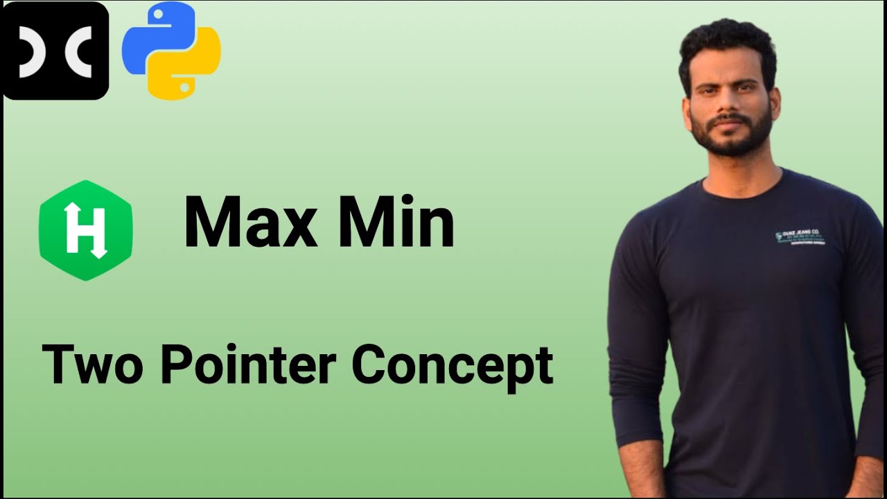 Max Min Hackerrank Algorithms Greedy Interview Youtube