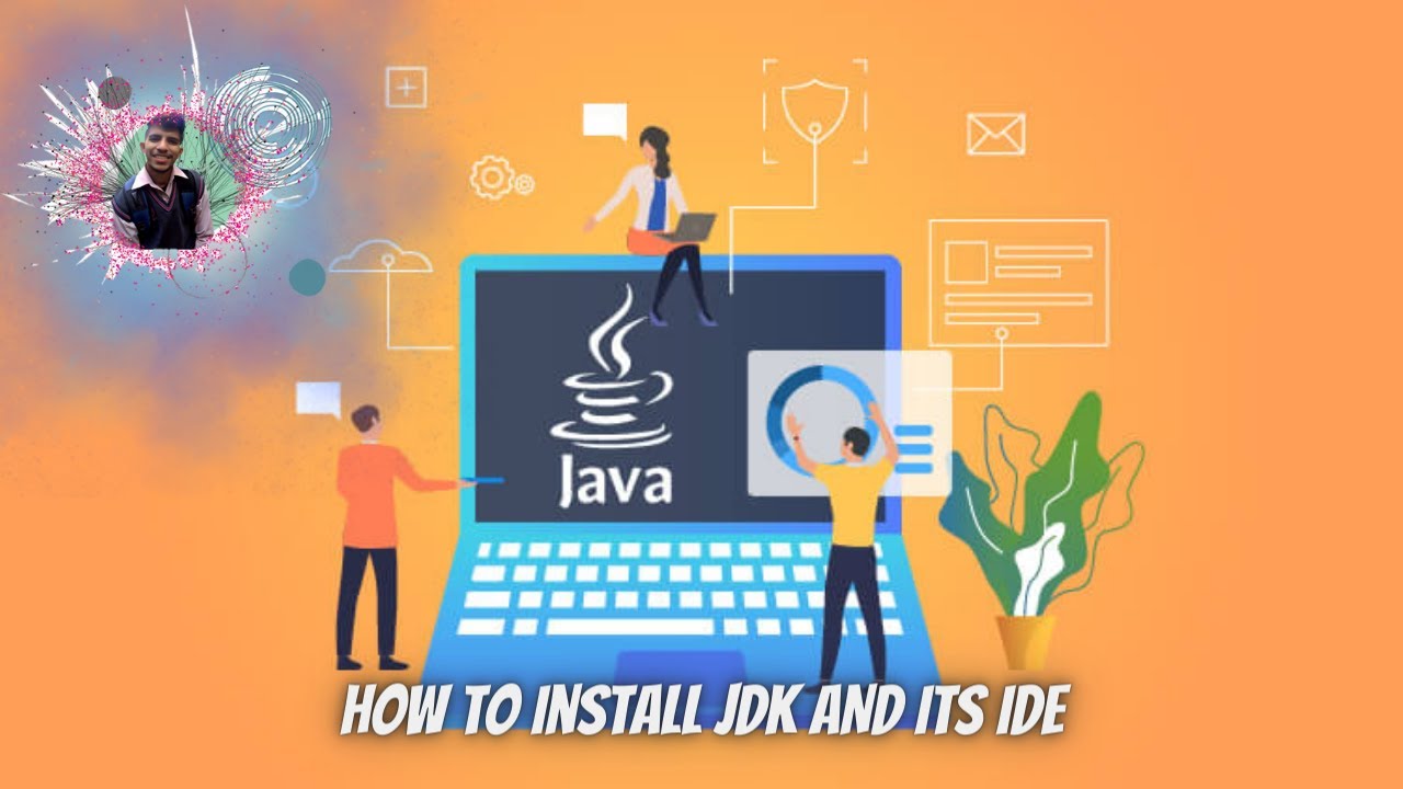 How To Install Java Jdk And Its Ide Youtube