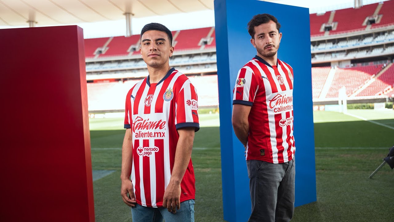 Chivas 24 25 Home Football Shirt Advert Youtube