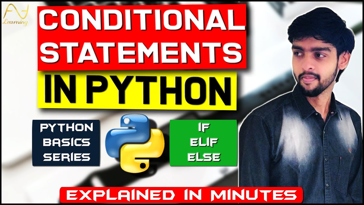Conditional Statements In Python If Elif Else Statement Python
