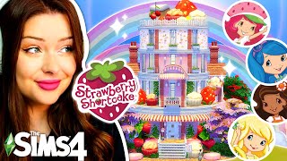 Each Room Is A Different Strawberry Shortcake Character In The Sims 4 ...