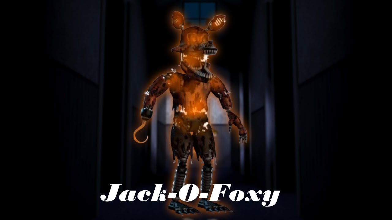Speed Edit Fnaf Making Jack O Foxy Youtube