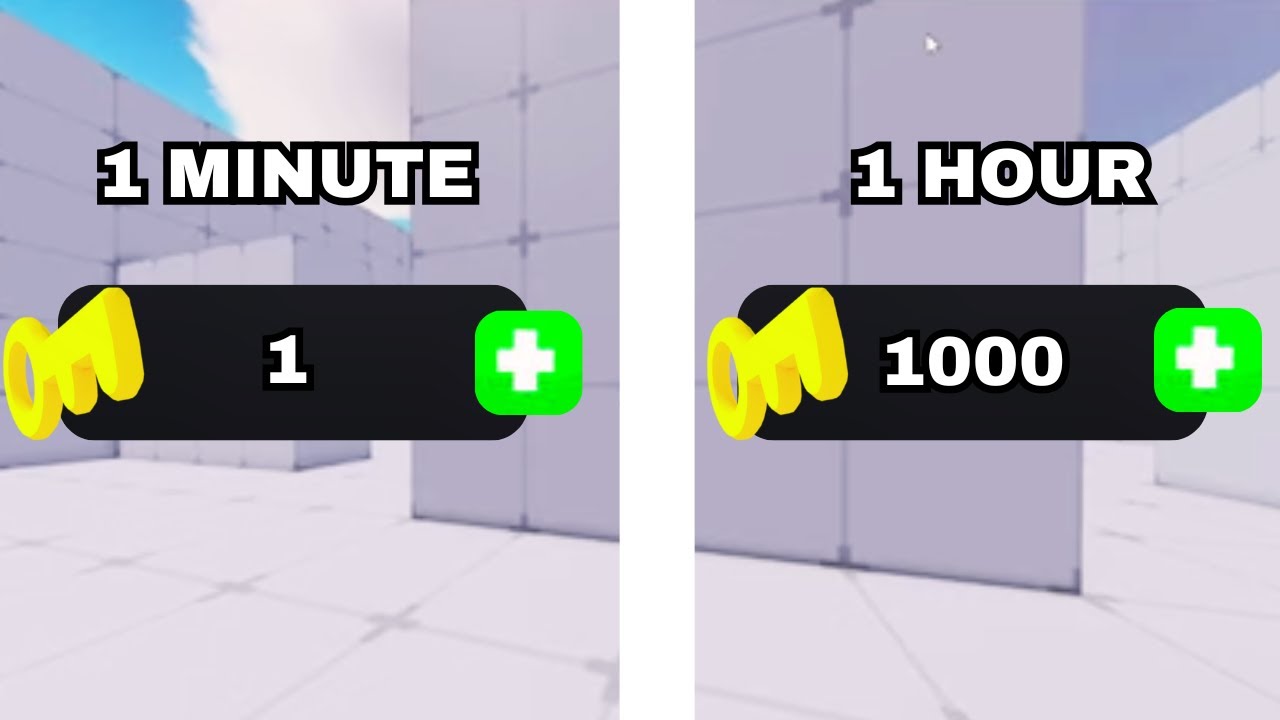 How Many Keys Can I Get In 1 Hour Roblox Rivals Youtube