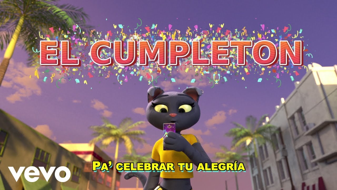 Tito Lizzardo Catty B El Cumpletón Karaoke Youtube Music