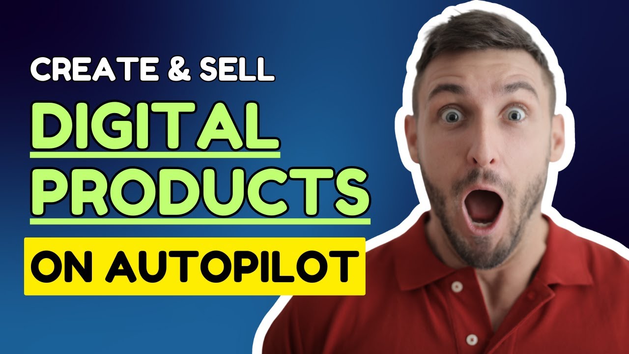 Create Sell Digital Products On Autopilot With All In One Ai Platform