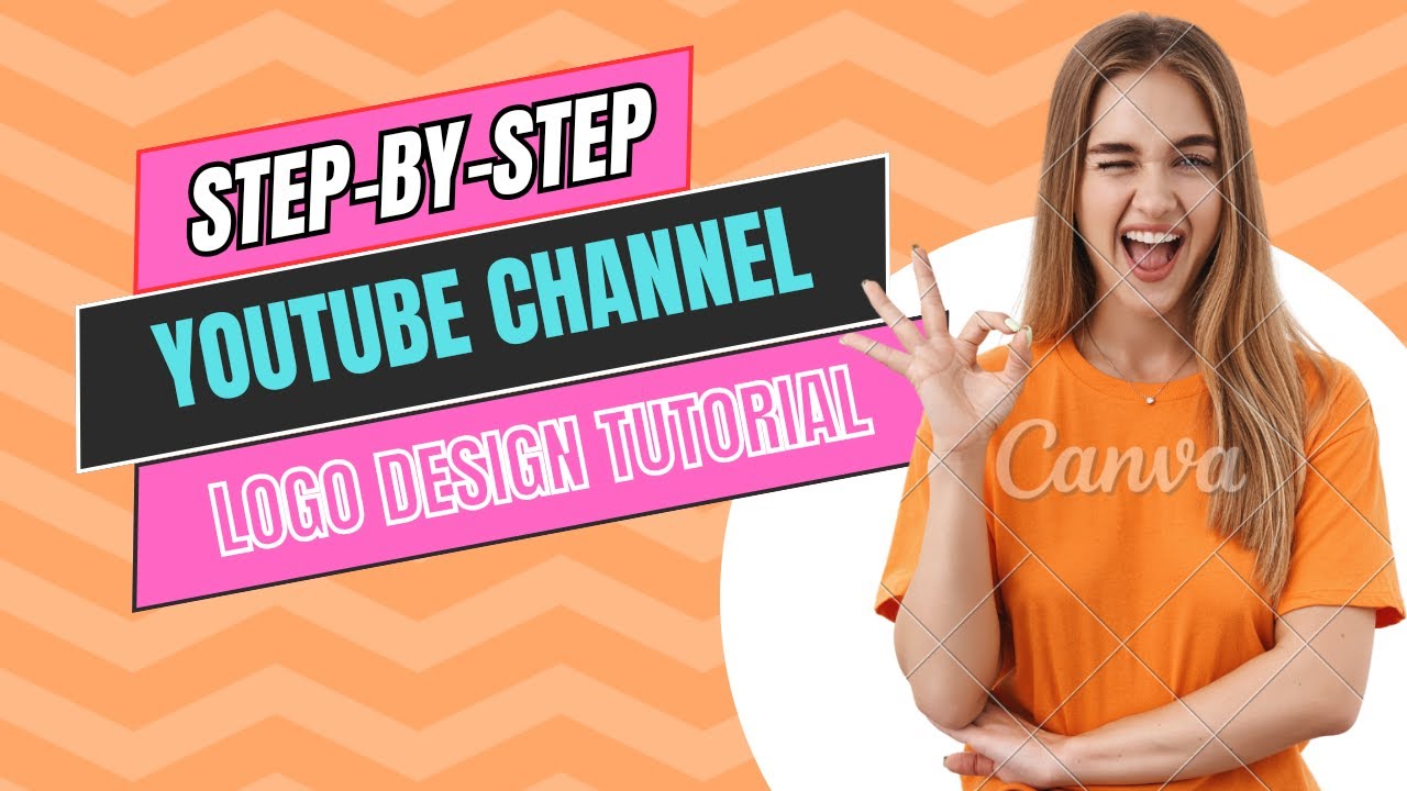 Step By Step Youtube Channel Logo Design Tutorial Digital Creator