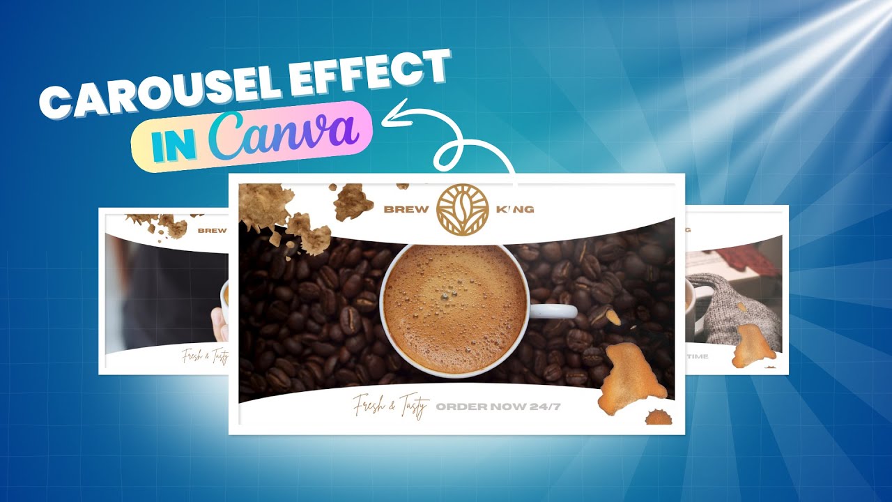 How To Create An Animated Carousel Effect In Canva Step By Step