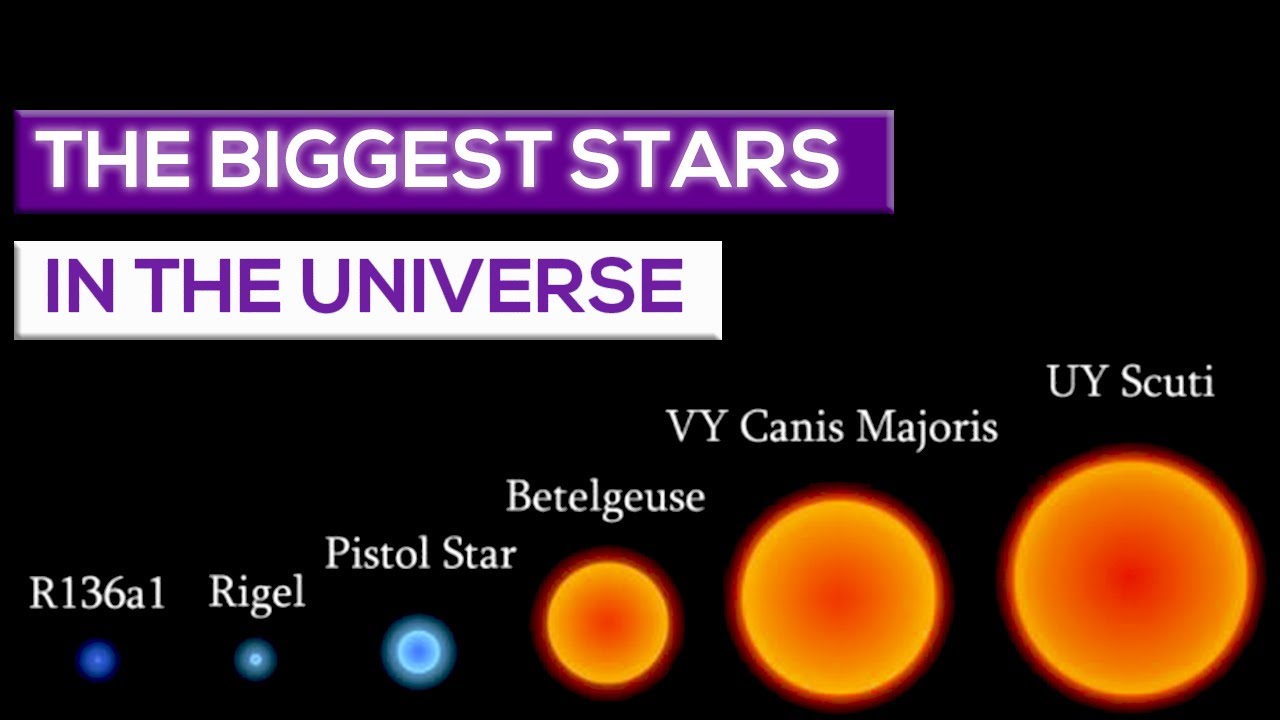 Top 100 Biggest Stars In The Universe At Isabella Obrien Blog