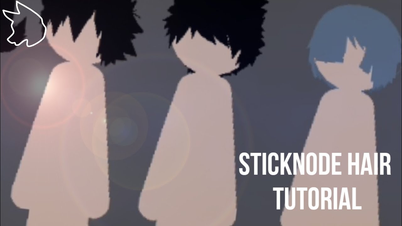 Sticknode Tutorial How I Make Hair Youtube