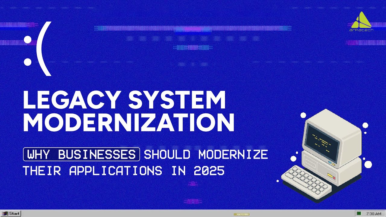 Legacy Software Modernization Arpatech Youtube