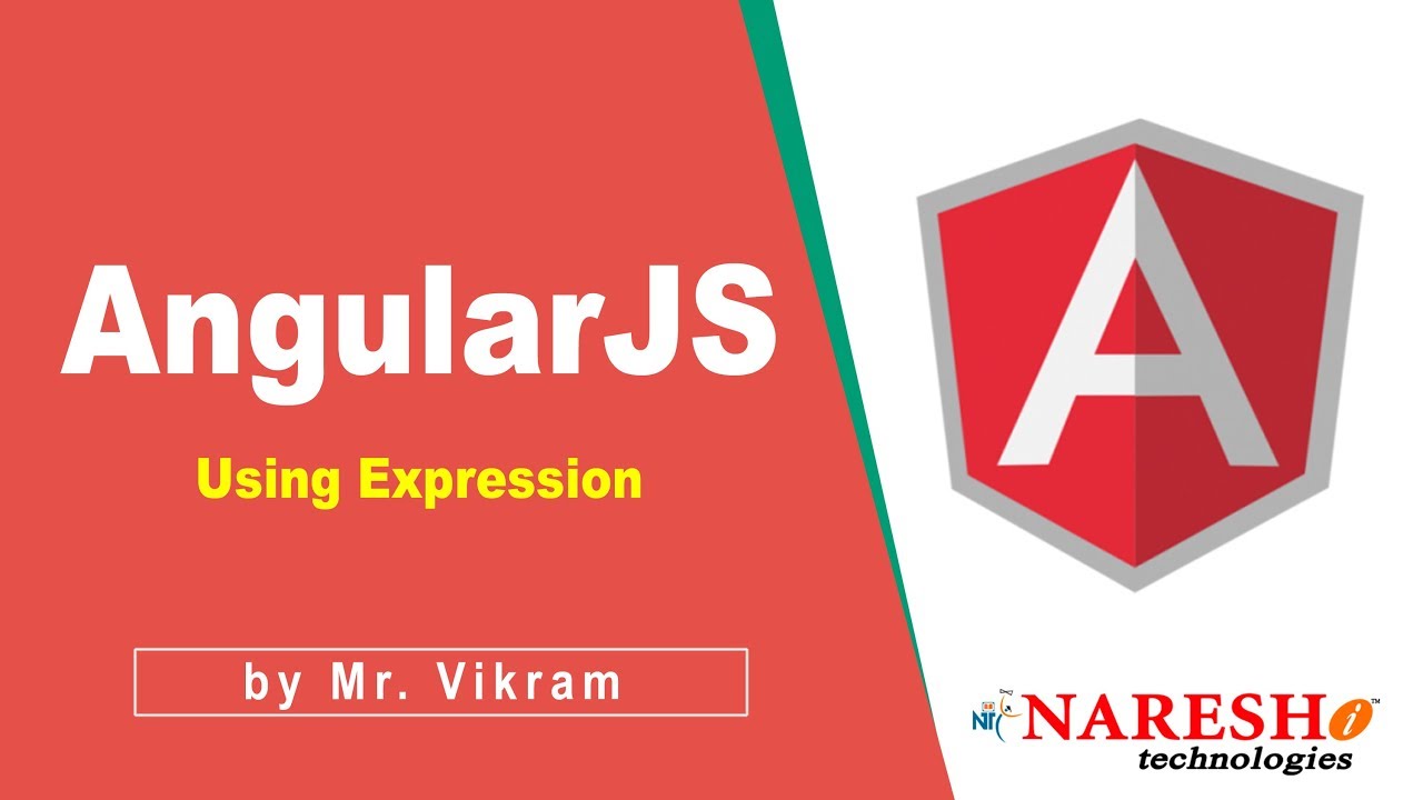 Using Expression In Angularjs Angularjs Tutorial Mr Vikram Youtube