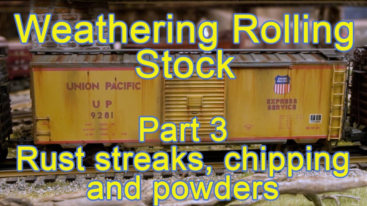 Weathering Rolling Stock Part 3 Youtube