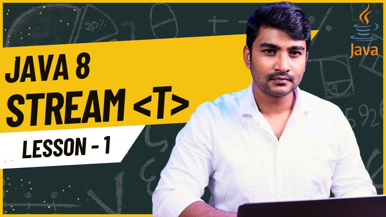 Stream Api In Java Foundation Java 8 Youtube