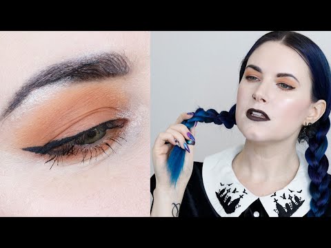Everyday Gothic Makeup Tutorial Quick And Easy