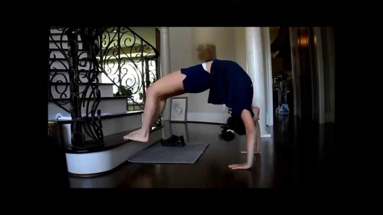 How To Learn Backbend Kickover In One Day Youtube