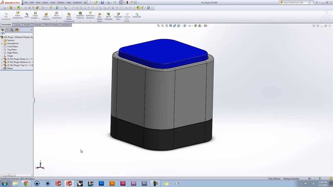 Quicktip Using Keyshot Plugins Youtube