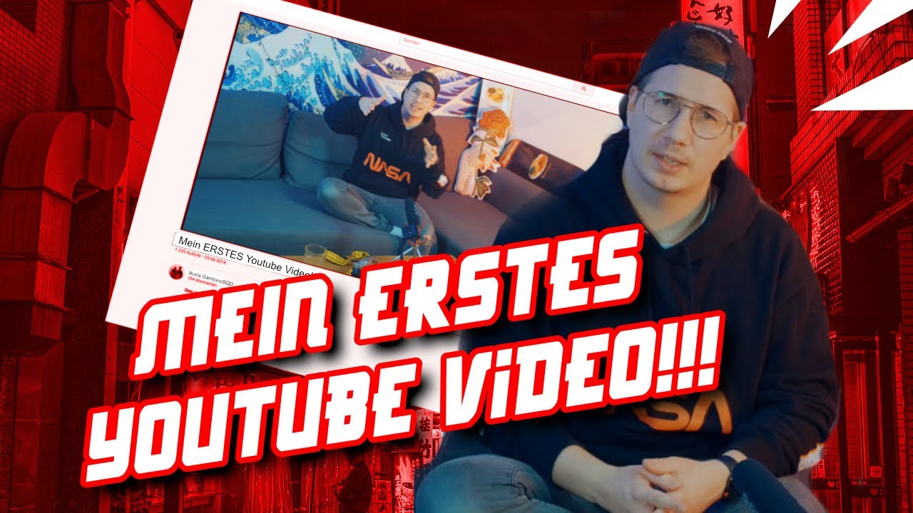 Mein Erstes Video Youtube