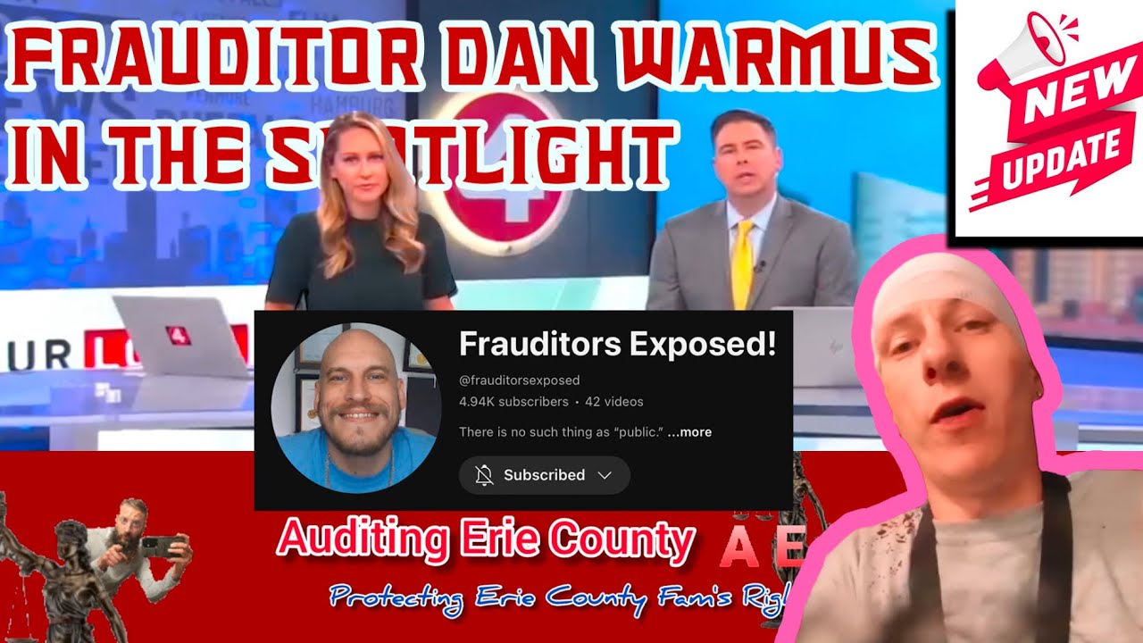 Large Frauditors Warmus And Reyes Lose Trespassing Cases Based On Poor