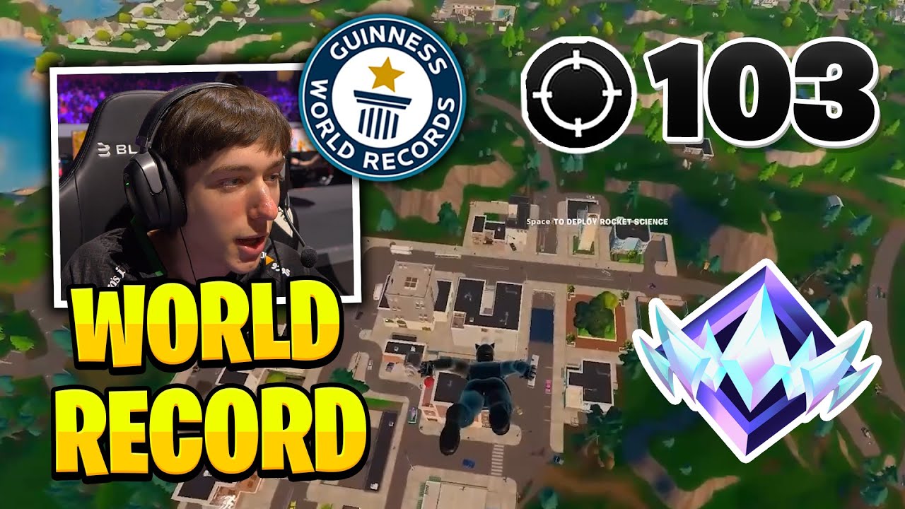 Peterbot S Squad Breaks Reload Kills Record 103 Kills Youtube