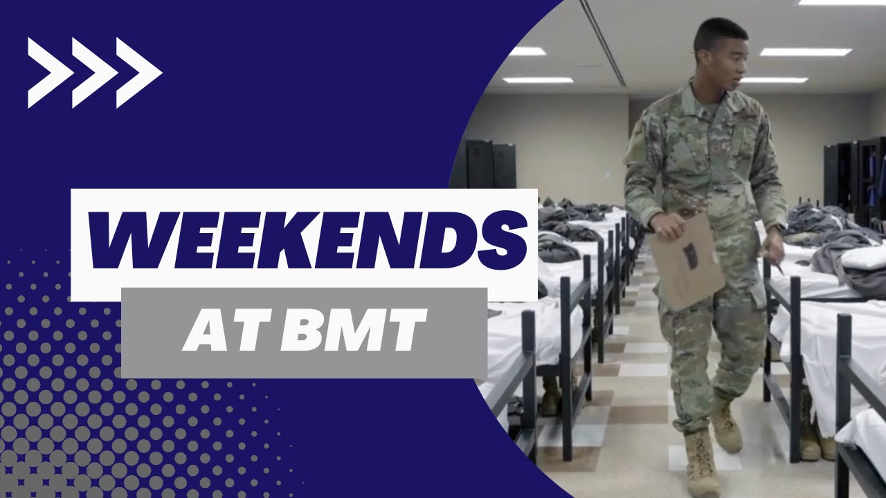 Weekends During Basic Training Youtube