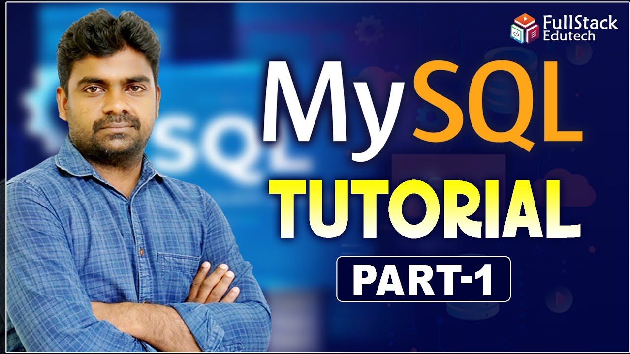 Sql Tutorial Mysql Tutorial Sql Introduction Part 1 Sql Course