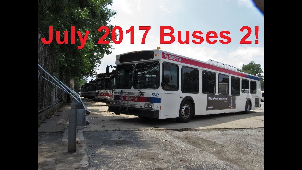 Neoplandude S5ep25 July 2017 Buses Part 2 Youtube