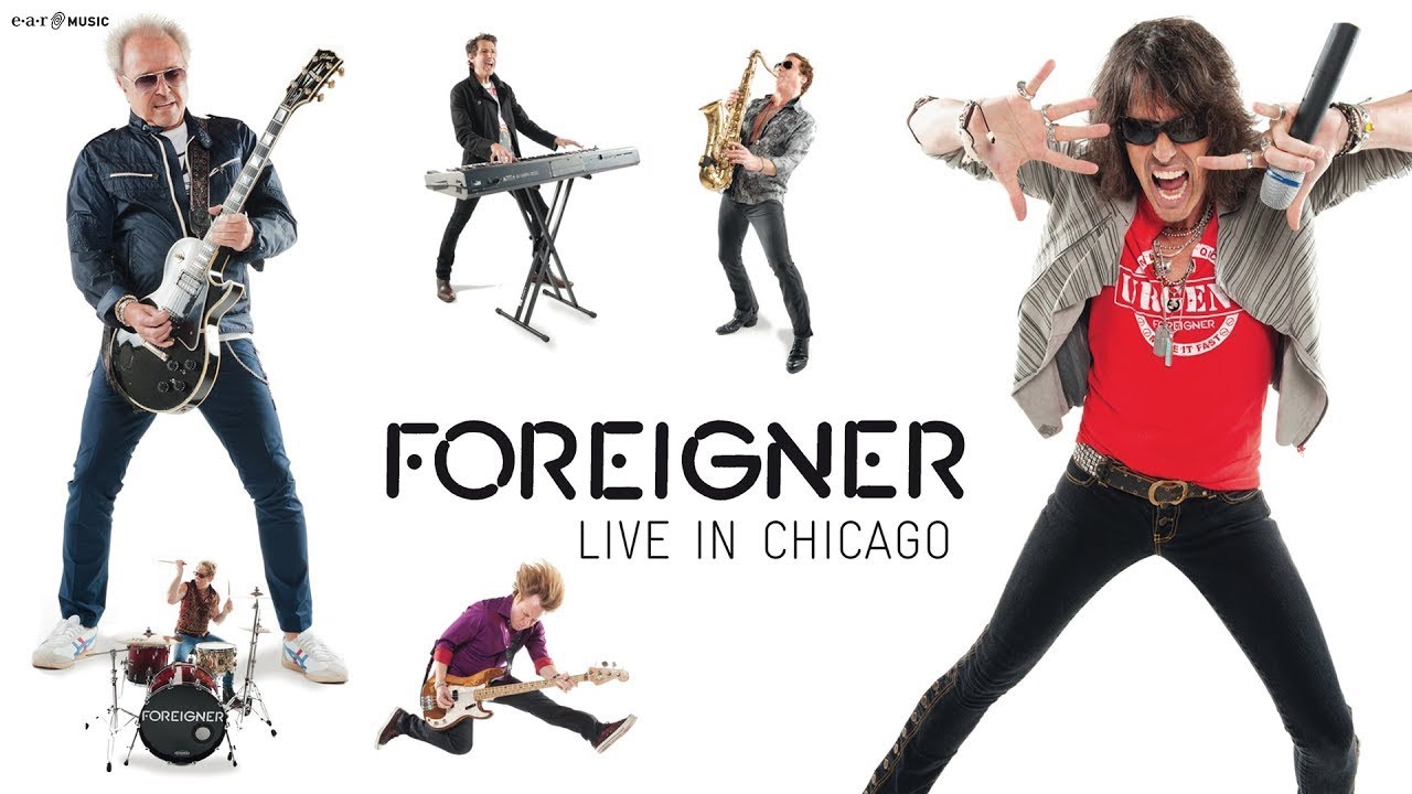 Foreigner Live In Chicago 04 Waiting For A Girl Like You Live